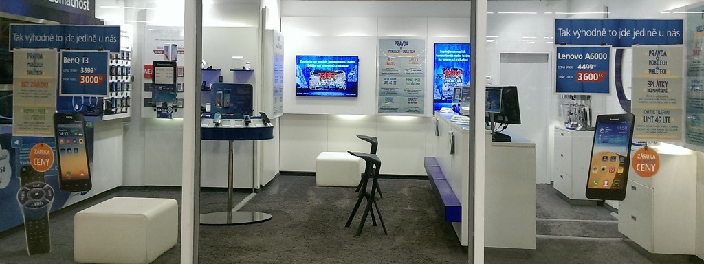 O2 | Prodejna - OC Kaufland, Husova 622, Příbram - O2 služby